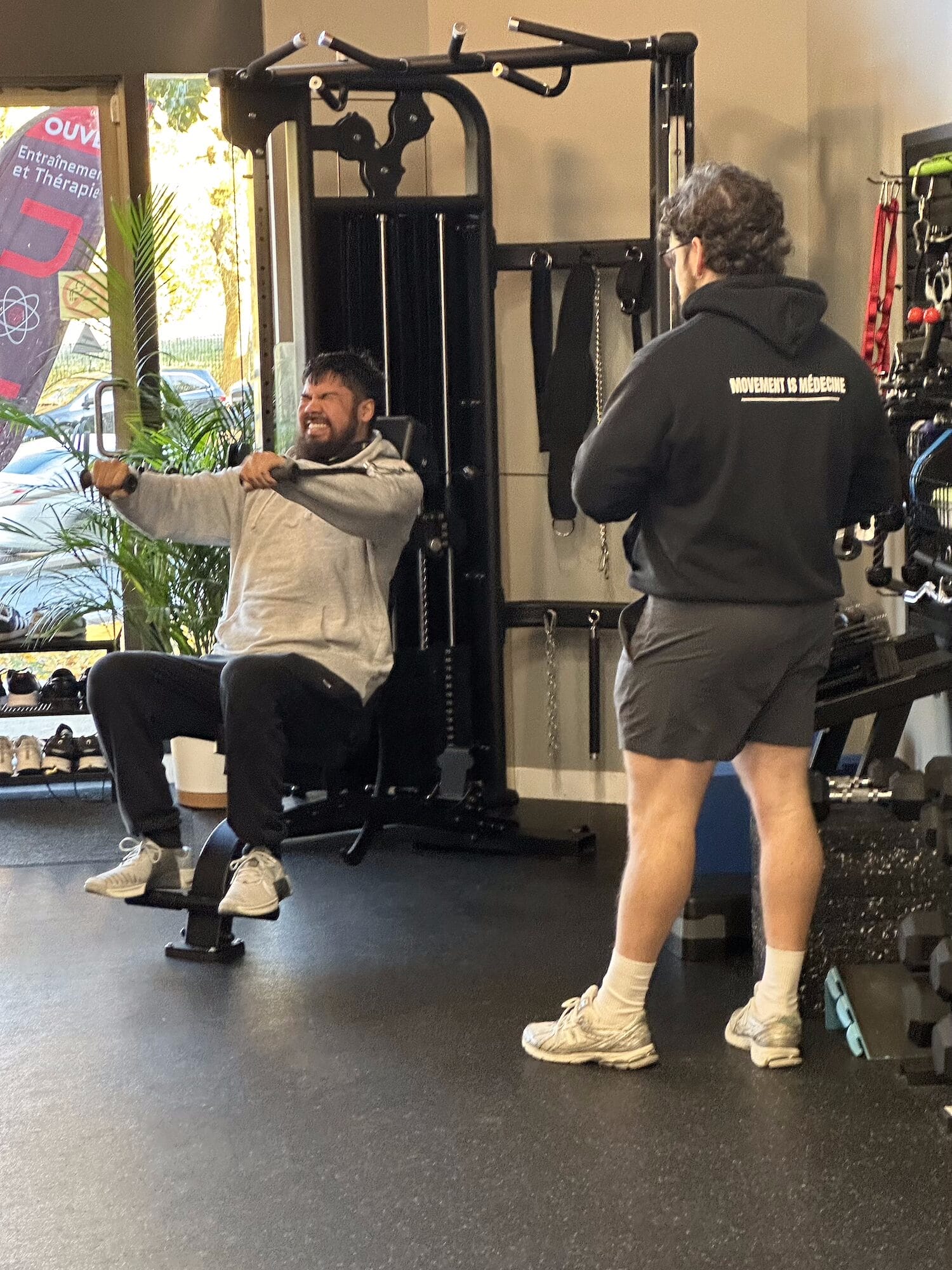 Biomechanics of form while exercising - Studio Fit U